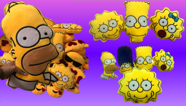 Peluche Homero Cojín – Personalizado | Centro Comercial Online Yo ...